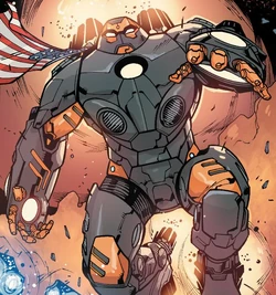 Sentinel (Earth-1116) | Comic Crossroads | Fandom