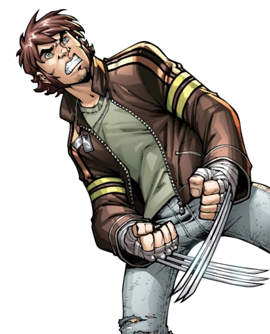 James Howlett (Earth-2001) | Comic Crossroads | Fandom