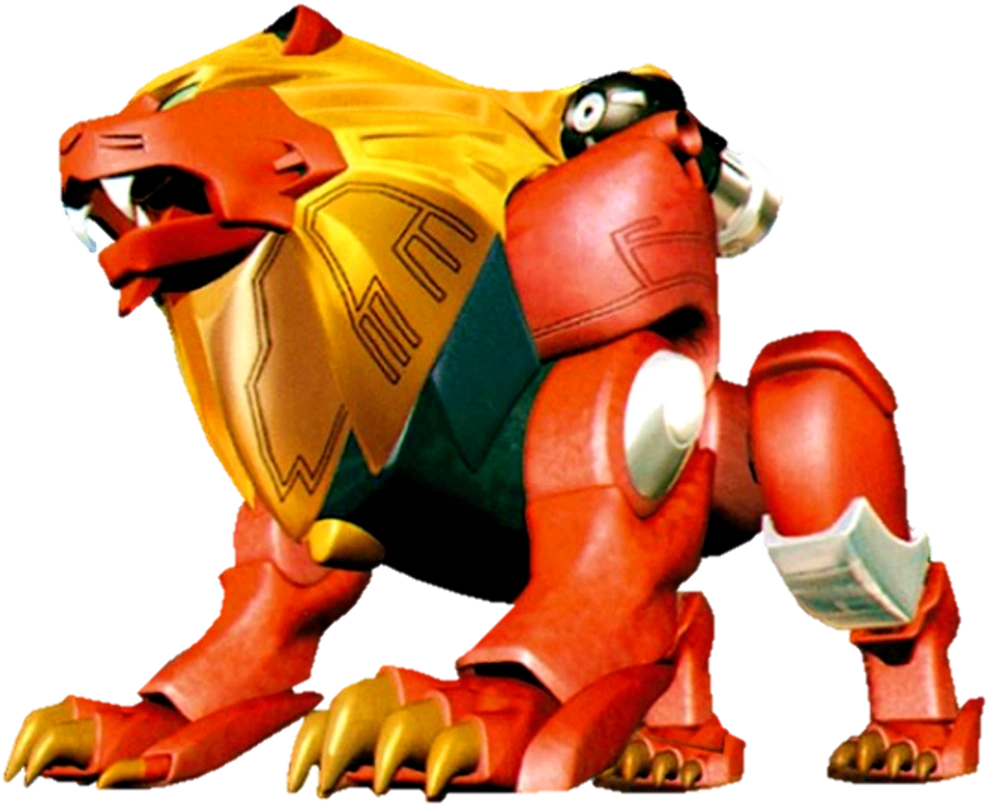 Red Lion Wildzord (Earth-94814) | Comic Crossroads | Fandom