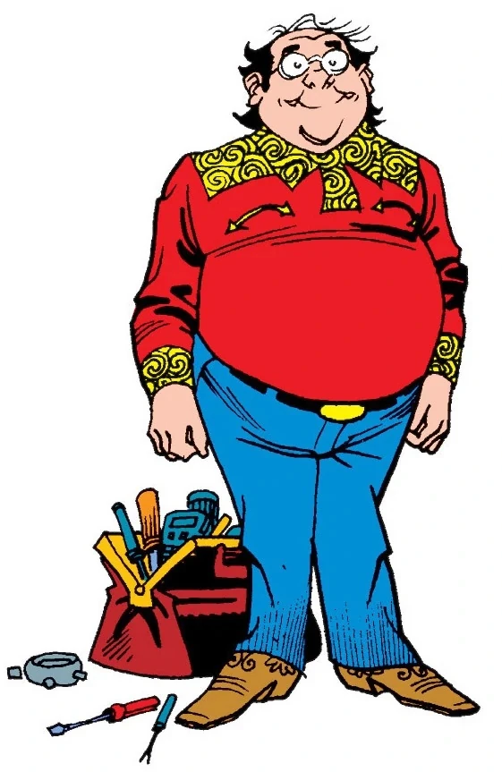 Eugene Strausser (Earth-7045) | Comic Crossroads | Fandom