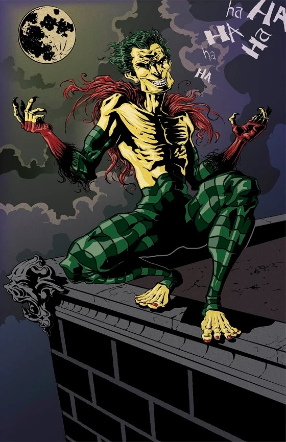 Jack Ryder (New Earth-Forty Seven) | Comic Crossroads | Fandom