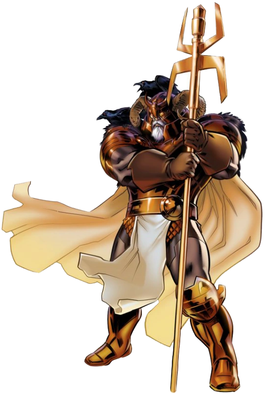 Category:Versions of Odin | Comic Crossroads | Fandom