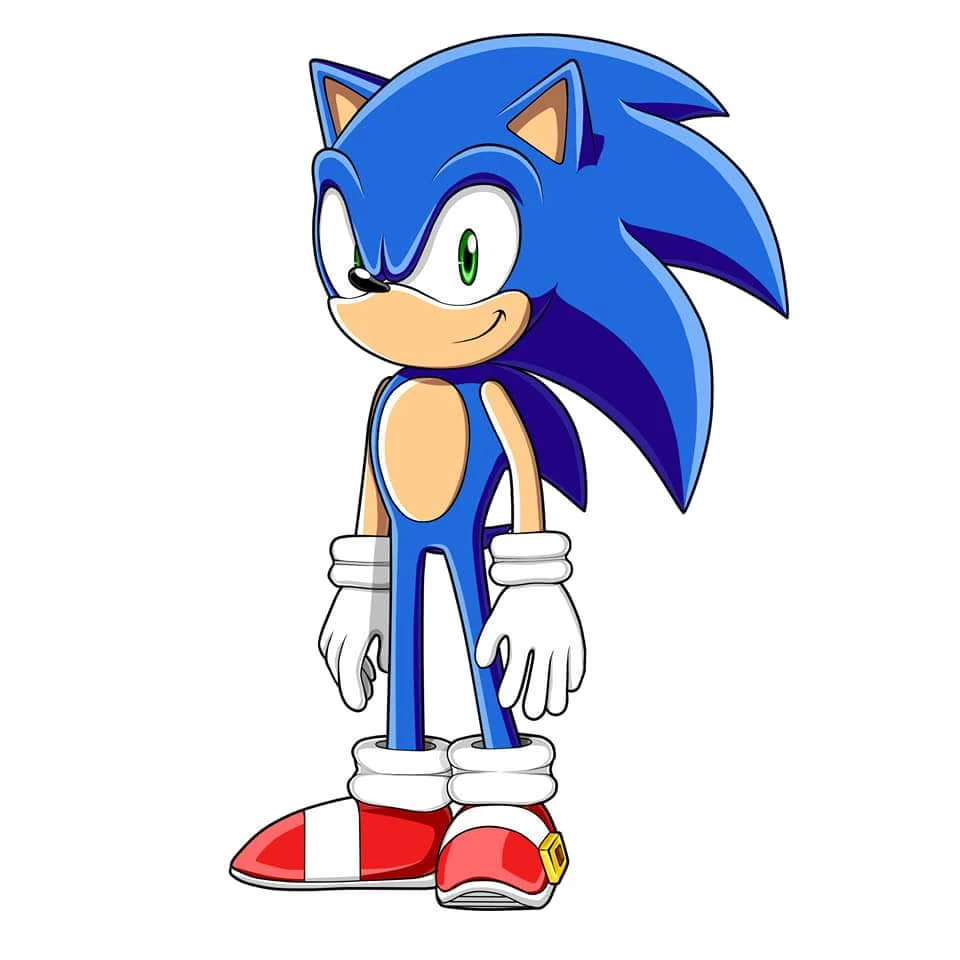 Sonic the Hedgehog (Earth-399194) | Comic Crossroads | Fandom