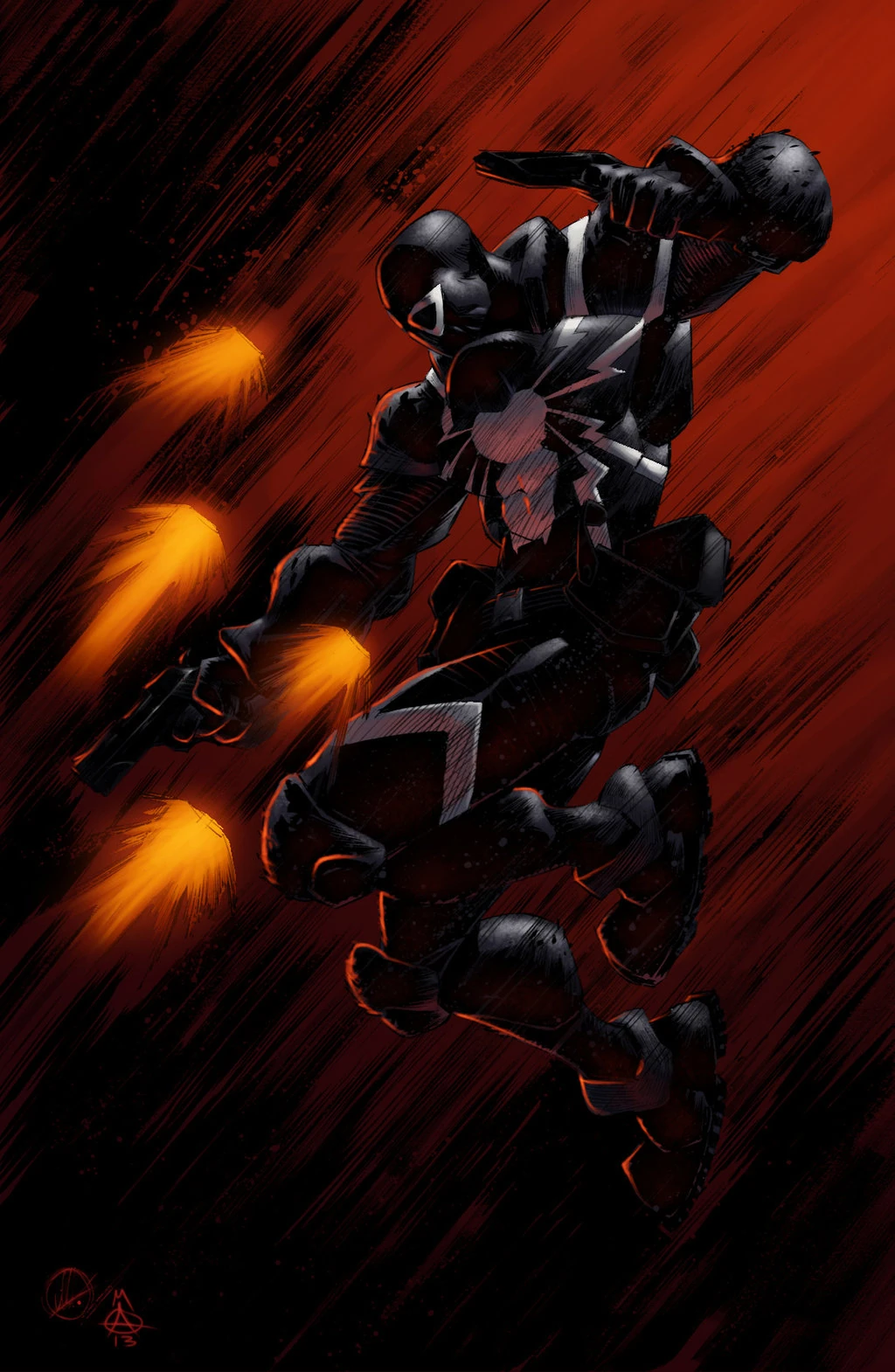 Agent Venom Wallpaper