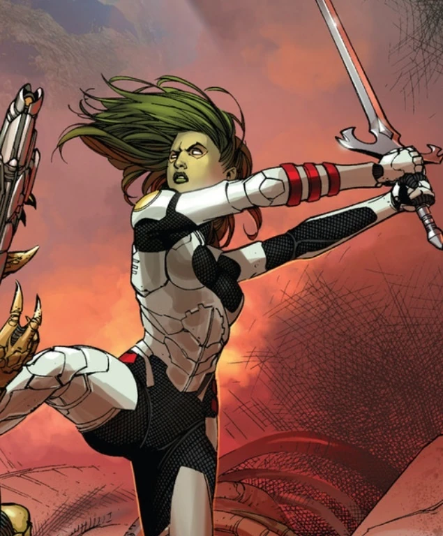 Gamora (Earth-874) | Comic Crossroads | Fandom