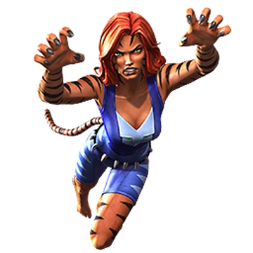 Greer Grant (Earth-7045) | Comic Crossroads | Fandom