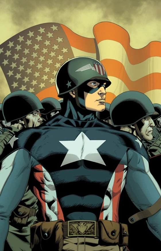 Steven Rogers (Earth-1945) | Comic Crossroads | Fandom