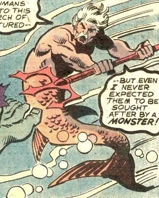 Neptunus (Earth-7045) | Comic Crossroads | Fandom