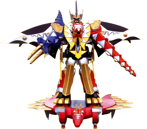 Valkasaurus Megazord (Earth-94814) | Comic Crossroads | Fandom