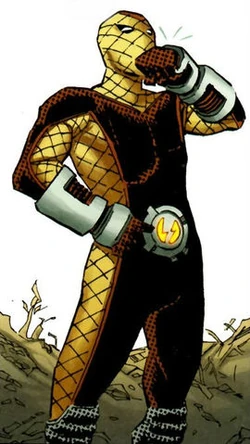 Herman Schultz (Earth-7045) | Comic Crossroads | Fandom