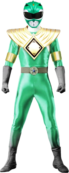Green Mutant Ranger (Earth-94814) | Comic Crossroads | Fandom