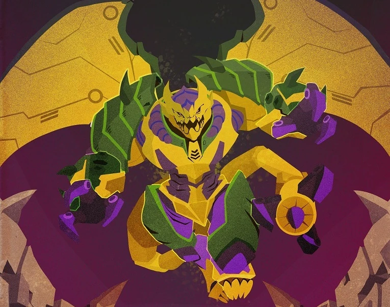 Ser-Ket (Earth-21915) | Comic Crossroads | Fandom