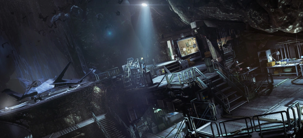 Batcave (Earth-5991) | Comic Crossroads | Fandom