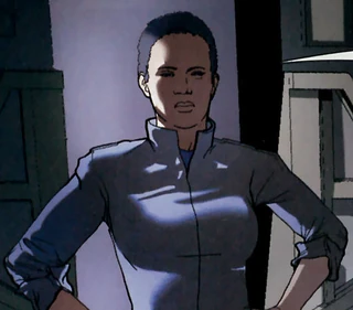 Amanda Frost (Earth-5875) | Comic Crossroads | Fandom