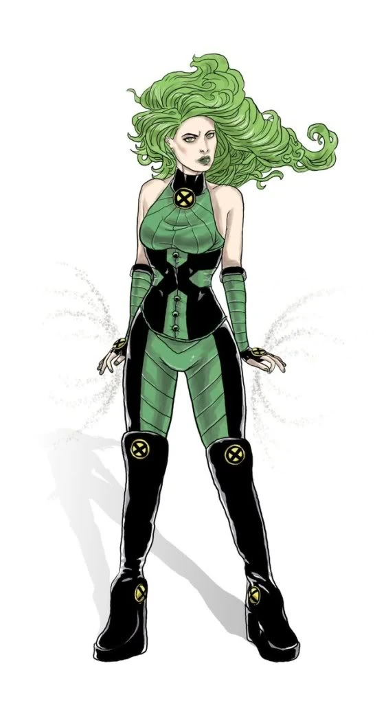 Lorna Magnus (Earth-52161) | Comic Crossroads | Fandom