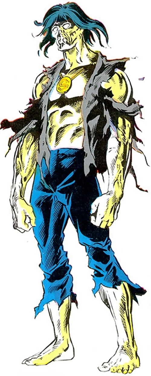 Simon Garth (Earth-7045) | Comic Crossroads | Fandom