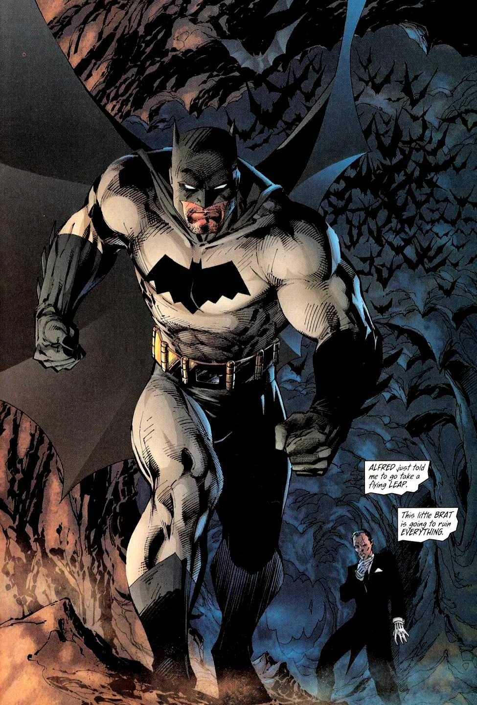 Bruce Wayne (Earth-31A) | Comic Crossroads | Fandom