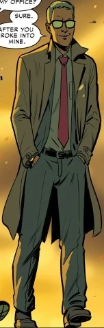 Benjamin Urich (Earth-7045) | Comic Crossroads | Fandom