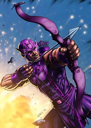 Clinton Barton (Earth-1955) | Comic Crossroads | Fandom