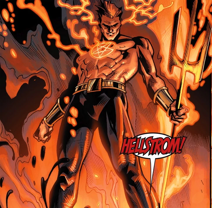 Daimon Hellstrom (Earth-81648) | Comic Crossroads | Fandom