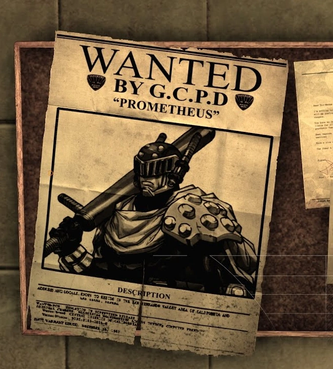 Prometheus (Earth-4678) | Comic Crossroads | Fandom