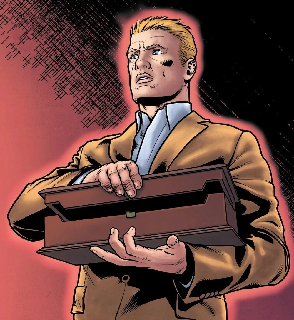 Wendell Vaughn (Earth-7045) | Comic Crossroads | Fandom