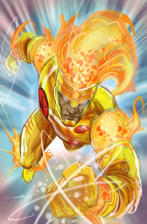 Jason Rusch (New Earth-Ten) | Comic Crossroads | Fandom