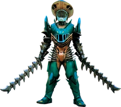 Abysslasher (Contract Monster) (Earth-88101) | Comic Crossroads | Fandom