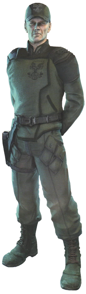 James Cutter (Earth-11151) | Comic Crossroads | Fandom