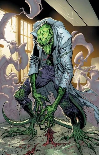 Curtis Connors (Earth-1955) | Comic Crossroads | Fandom