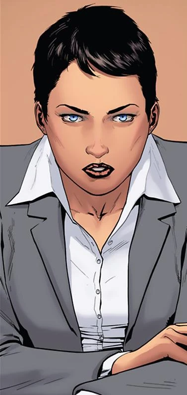Maria Hill (Earth-81648) | Comic Crossroads | Fandom