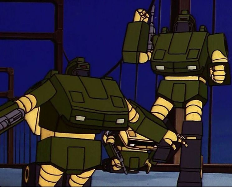 Robot Conversion Troops Earth 7045 Comic Crossroads Fandom