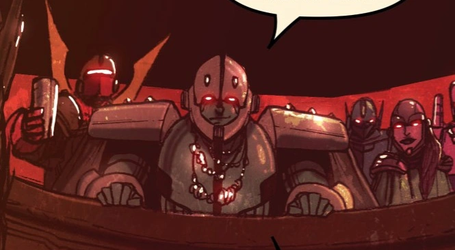 Septimus Prime (Earth-9814) | Comic Crossroads | Fandom