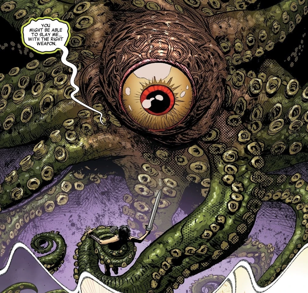 Shuma-Gorath (Earth-7045) | Comic Crossroads | Fandom