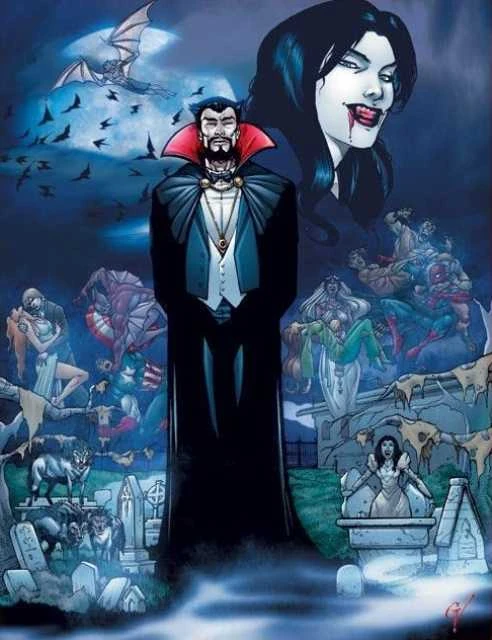 Vampires (Earth-7045) | Comic Crossroads | Fandom