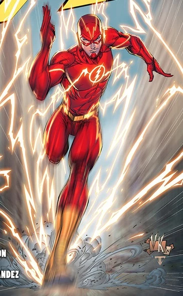 Barry Allen (Earth-DG52) | Comic Crossroads | Fandom