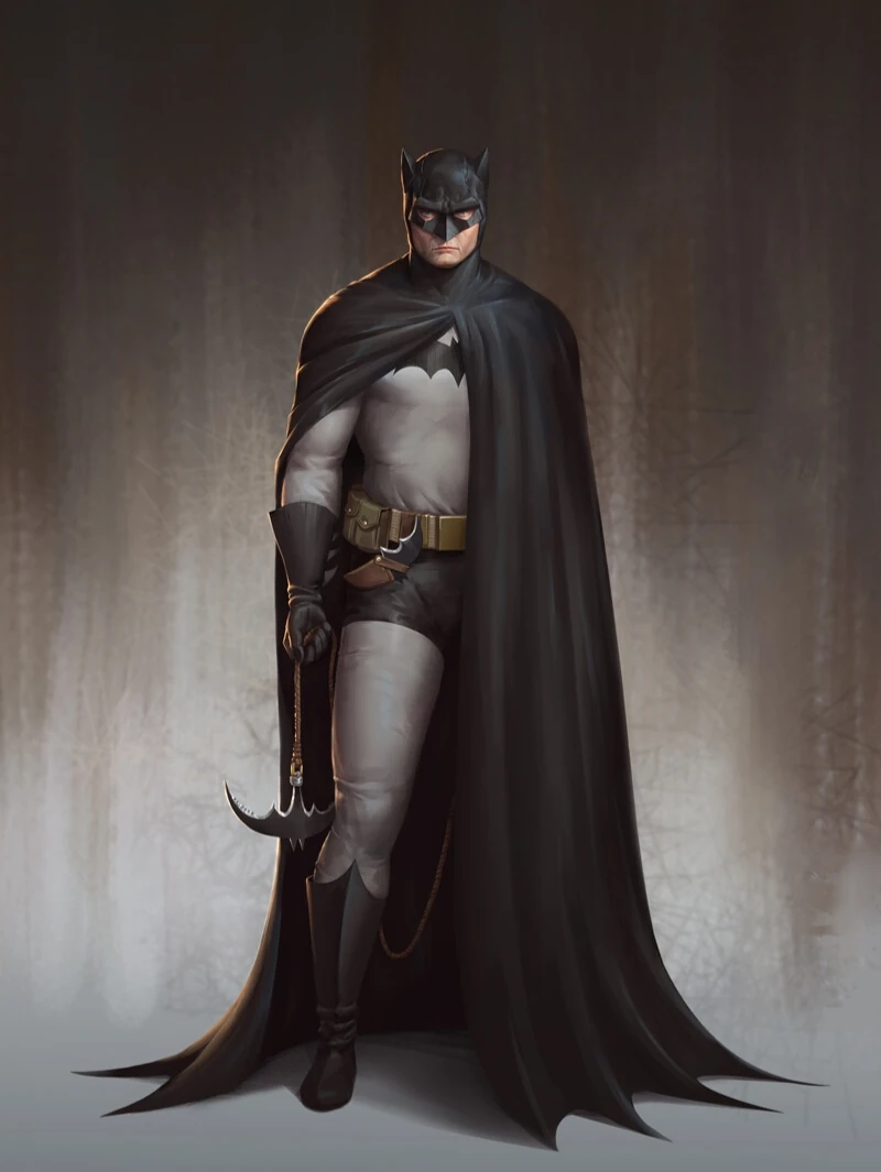 Bruce Wayne (Earth-1925) | Comic Crossroads | Fandom