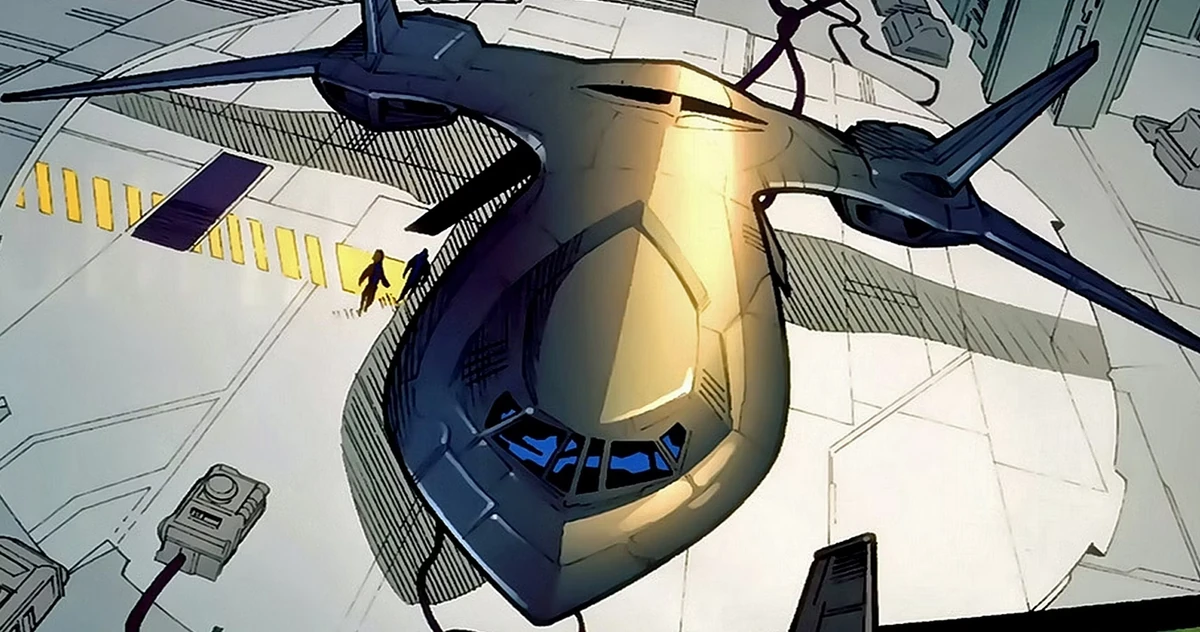 Blackbird (Earth-1600) | Comic Crossroads | Fandom