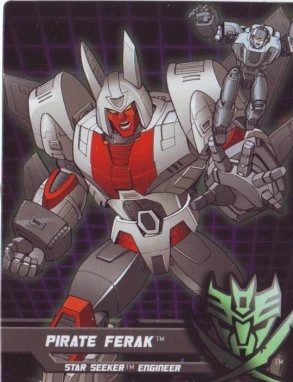 Ferak (Earth-9814) | Comic Crossroads | Fandom