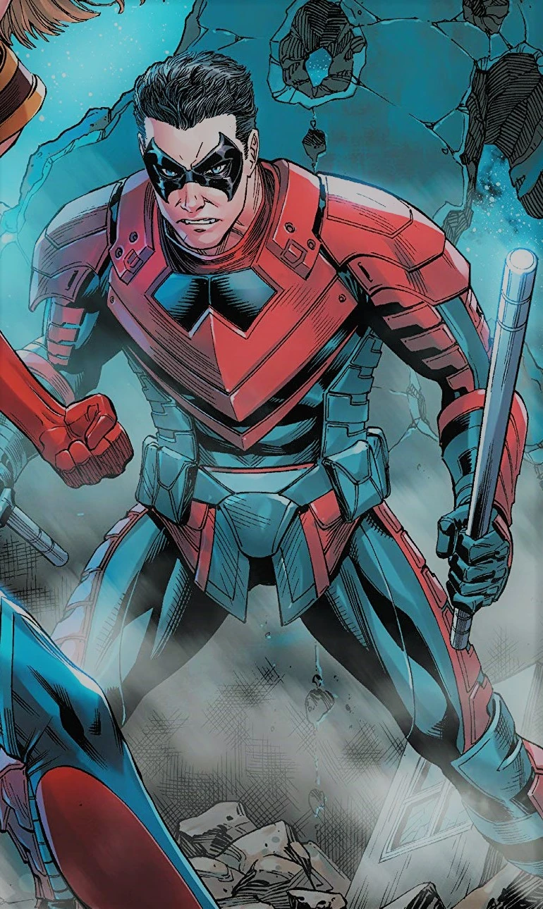 Richard Grayson (Earth-52) | Comic Crossroads | Fandom