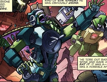 Radar (Earth-9814) | Comic Crossroads | Fandom