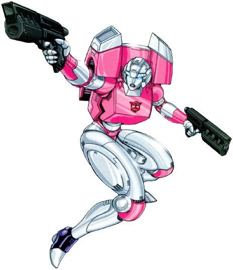 Arcee (Earth-1984) | Comic Crossroads | Fandom