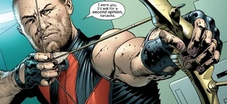 Clint Barton (Earth-81648) | Comic Crossroads | Fandom