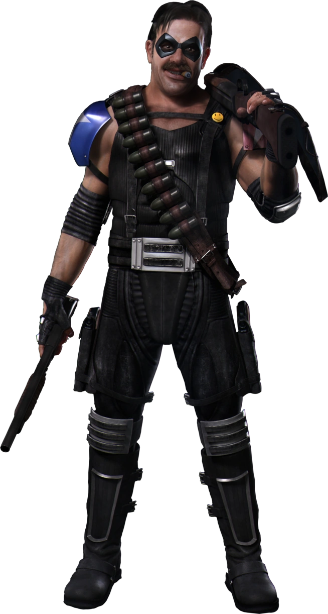 Theodore Ryker (Earth-5171) | Comic Crossroads | Fandom