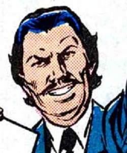 Edward Garner (Earth-7045) | Comic Crossroads | Fandom