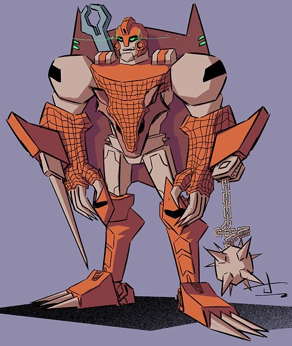 Armordillo (Earth-9814) | Comic Crossroads | Fandom