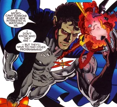 Adam Thompson (Earth-9A) | Comic Crossroads | Fandom