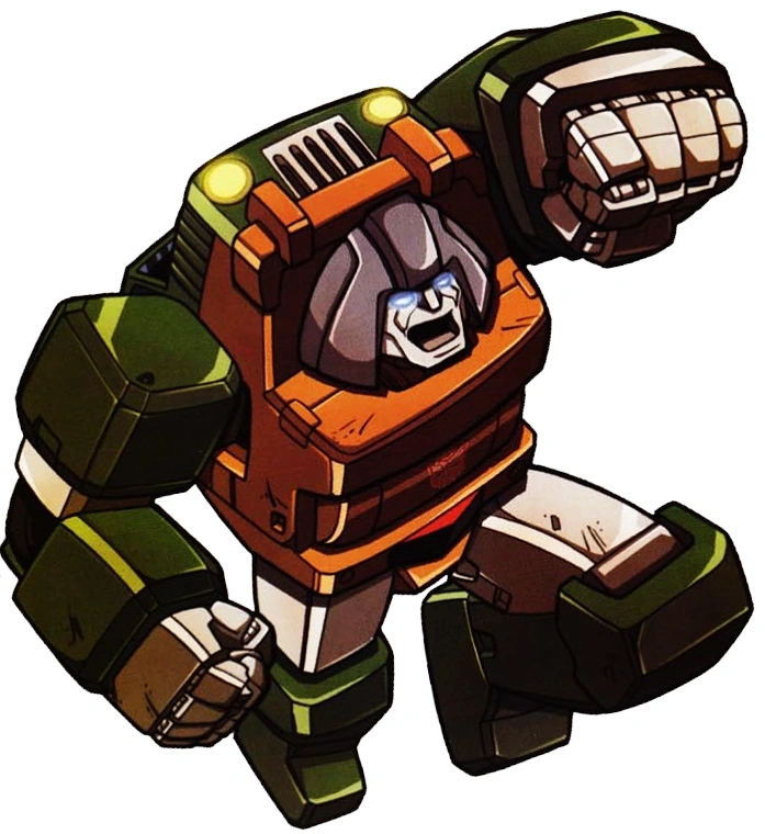 Brawn (Earth-9814) | Comic Crossroads | Fandom