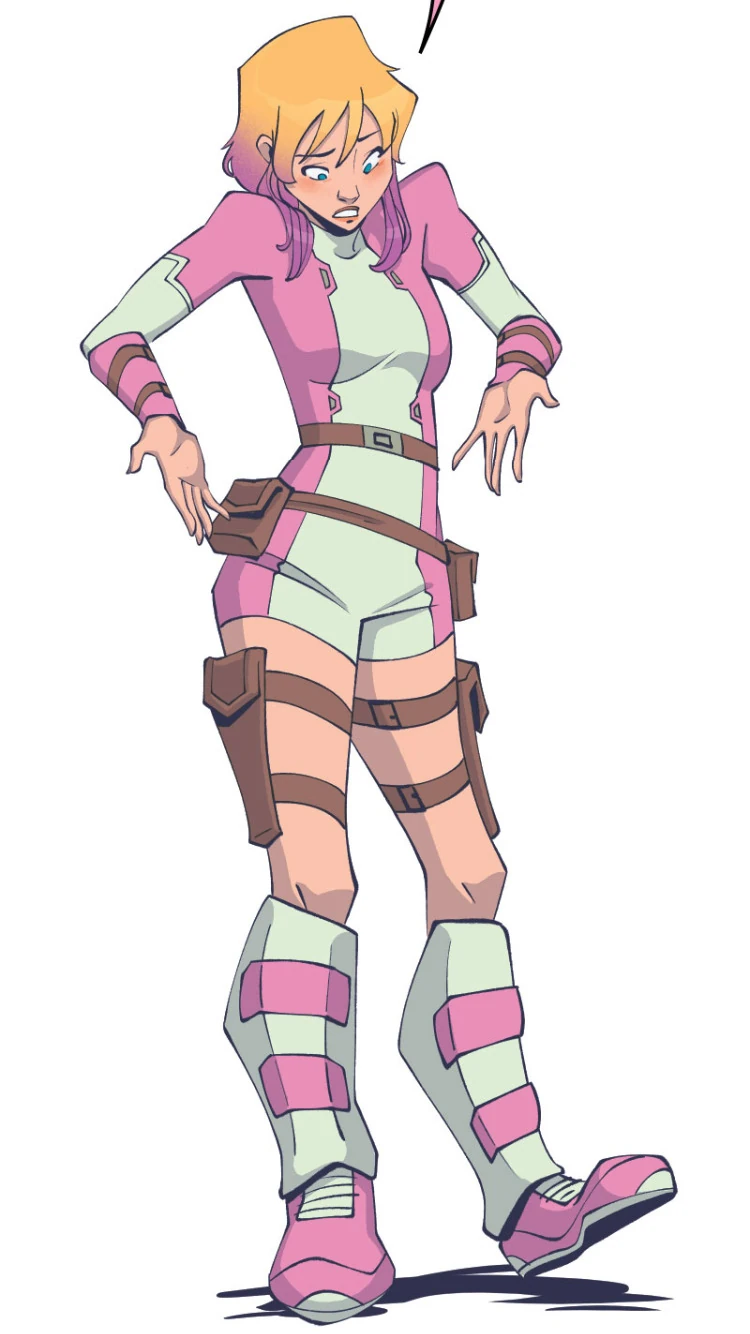 Gwendolyn Poole (Earth-TRN565B) | Comic Crossroads | Fandom