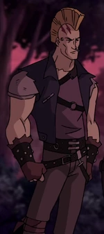 Raymond Carter (Earth-7045) | Comic Crossroads | Fandom